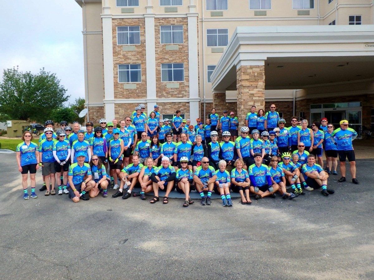 Georgia Tandem Rally Breaks New Ground – Eve and Roger's Cycling Adventures